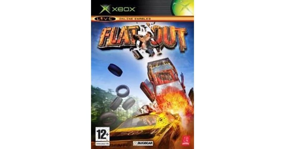 FlatOut Xbox Classic (használt) - Konzol Neked